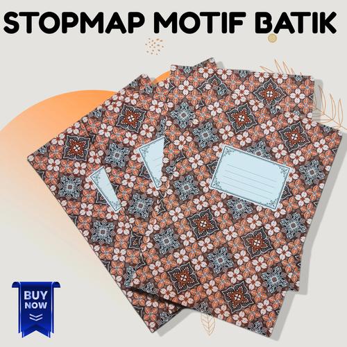 Jual STOPMAP MOTIF BATIK 1 PACK ISI 10 PCS/ MAP MOTIF BATIK - Kota ...