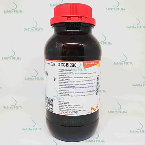 Jual Iron(III) chloride anhydrous for synthesis Merck 8.03945.0500 ...