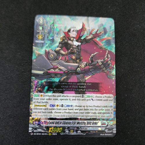 Jual Kartu Vanguard DZBT01 - Fated One of Guiding Star, Welstra "Blitz ...
