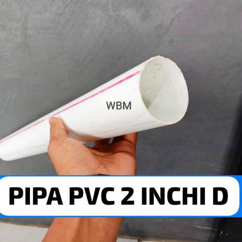 Jual Pipa pvc 2 inchi type D per 10 cm - Kab. Subang - WBM sambungan ...