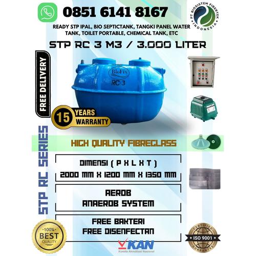 Jual STP Biotech Tipe RC 3000 Liter ( 3 M3 ), Septic Tank Biotech, Biotech - Biosys - Biofilter ...