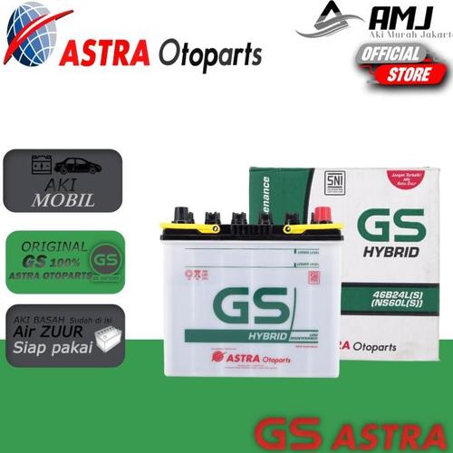 Jual Aki Mobil Toyota Kijang Innova E/J GS HYBRID Astra NS60LS Aki ...