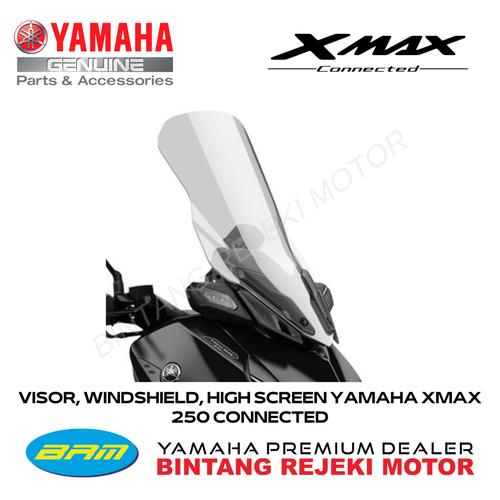 Promo VISOR, WINDSHIELD, HIGH SCREEN YAMAHA XMAX 250 CONNECTED Cicil 0% ...