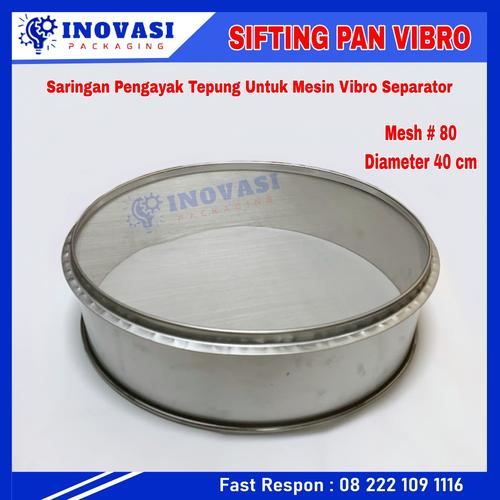 Jual Saringan Pengayak Mesh 80 Untuk Mesin Pengayak Tepung Vibro ...