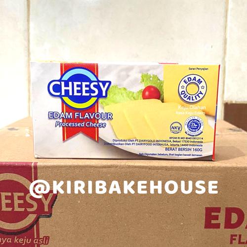Jual Cheesy Edam Flavour - Keju Rasa Edam 160 gram HALAL - Kota ...