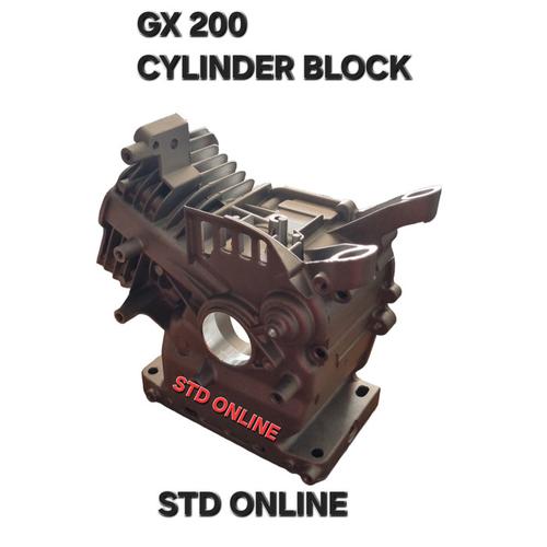 Jual Gx 200 cylinder blok Boring /Block Crankcase Mesin honda Gx 200 ...