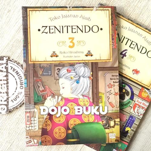 Promo Buku Novel Toko Jajanan Ajaib Zenitendo by Reiko Hiroshima - VOL ...