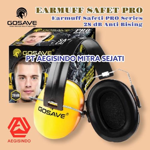 Jual Earmuff Gosave Safety PRO Series Premium Penutup Telinga Ear Muff ...