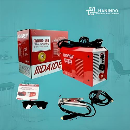 Jual MMAi160A Mesin Las Trafo Las Listrik Inventer NLG Daiden MMAi 160 ...