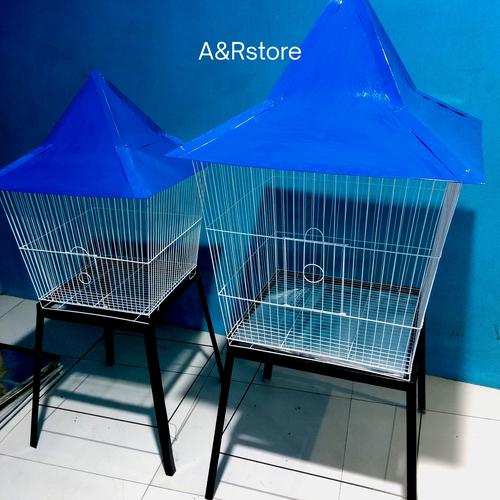Jual sangkar burung beo dari besi - Kab. Bogor - A&R sangkar 3 | Tokopedia