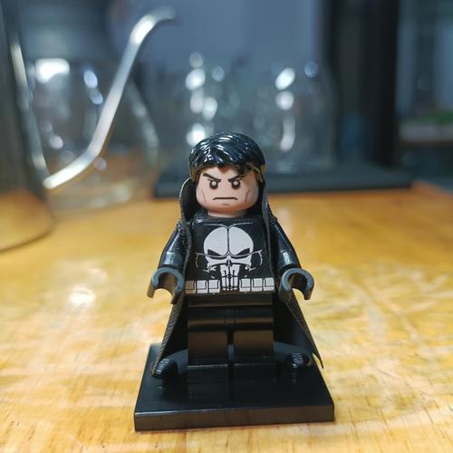 Jual Lego Minifigure Custom - The Punisher - all body parts lego ...