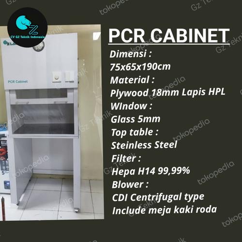Jual PCR Cabinet Laminar Air Flow Alat Laboratorium - Kab. Bogor - Gz ...