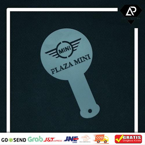 Jual Cetakan Busa Foam Coffee Custom Logo / Desain - Acrylic Latte Art ...