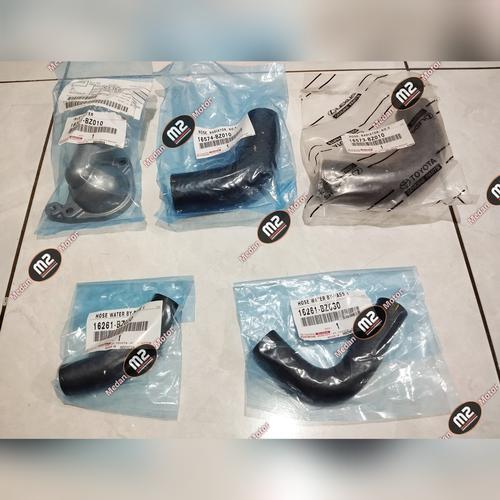 Jual Water Inlet SET Selang Radiator By Pass Avanza Xenia Rush Terios ...