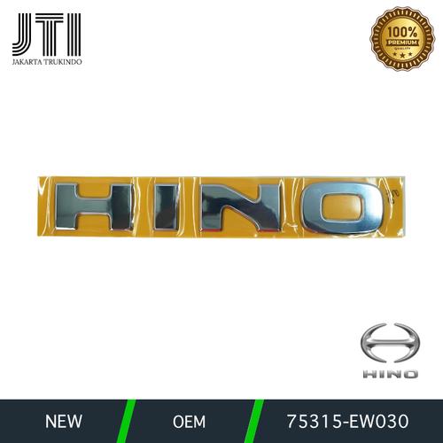 Jual STICKER HINO HINO 500 FM 260 JD 75315-EW030 75315EW030 OEM ...