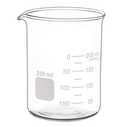 Jual Beaker Glass Gelas Kimia Kaca Gelas Beaker Beker 5 10 25 50 100 ...