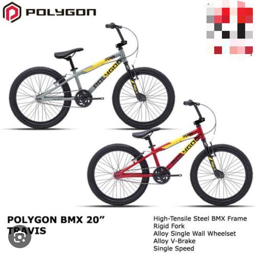 Jual Sepeda Bmx 20 Polygon Travis - Kota Surabaya - tony_top | Tokopedia