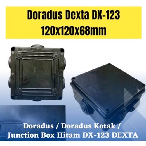 Jual DEXTA DX123 Junction Box Plastik Ukuran 120x120x68mm Durados ...