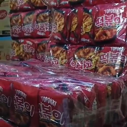 Jual toppoki topoki mujigae spicy tteokbokki topokki mujigae - Kota ...