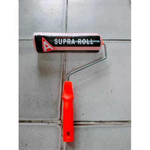 Jual Roll Cat Tembok Supra Roll & Refill Bulu Roll Supra Roll - Roll ...