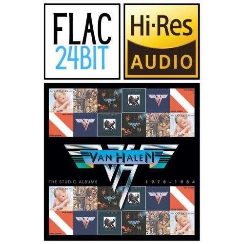 Jual [Flac 24] Album Van Halen - Studio Albums 1978-1984 (2013) HiRes ...
