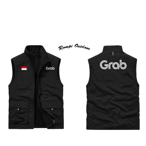 Jual Best Seller Rompi Pria Parasut / Jaket Rompi Pria Waterproof ...
