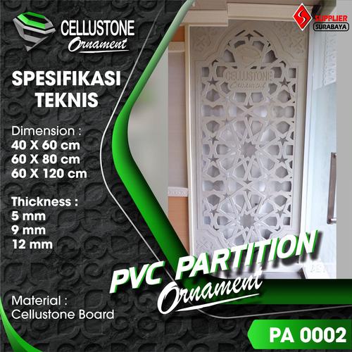 Jual PVC Partisi Pembatas Ruangan tahan air type PA0002 - Cellustone ...