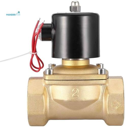 Jual Selenoid valve kuningan 1"inch UW-25 NC AC220/DC24 solenoid brass 1" 2Way - Jakarta Barat ...