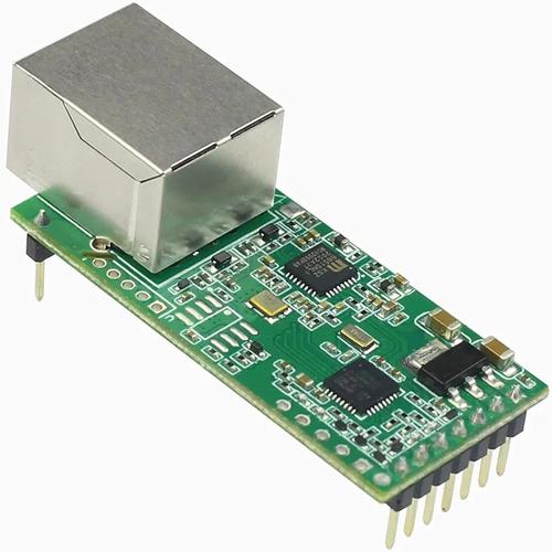 Jual Serial Ethernet Converter Module Serial UART TTL to Ethernet TCIP ...