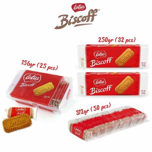 Jual Biskuit Karamel Caramel Biscuit Lotus Biscoff Caramelized Belgia ...