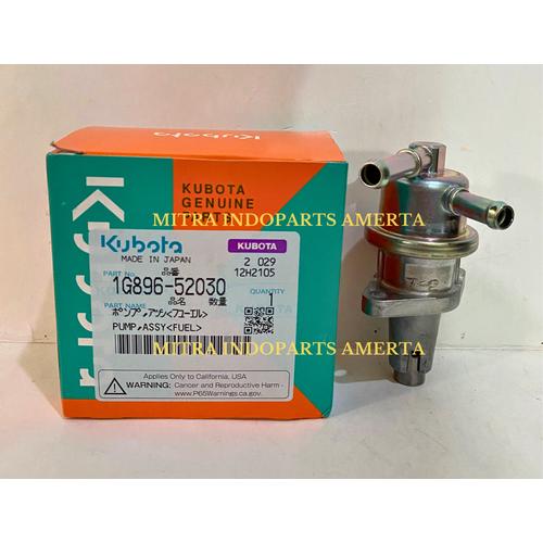 Promo FUEL PUMP/POMPA SOLAR V2203 MANUAL (1G896-52030) GENUINE ...