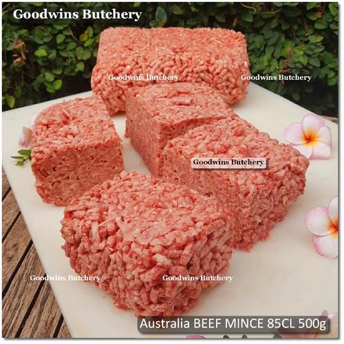 Jual 600gr beef mince 85CL Australia imported beef - daging sapi ...