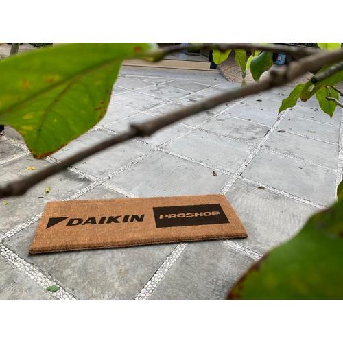 Jual Custom Keset Sabut Tebal Size Tulisan dan Logo By Request -Keset ...