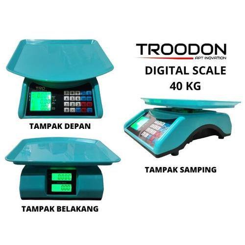 Jual TRD Digital Computing Scale 40kg Double Display / Timbangan Buah ...