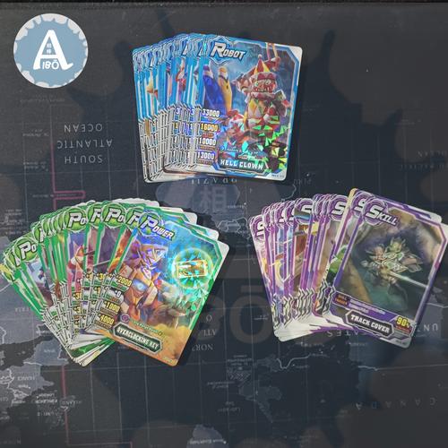 Jual Hero of Robots full set normal & crystal - robot skill power ...