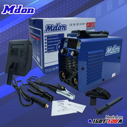 Jual MESIN LAS MDON JP-120 JP120 450 watt Inverter Trafo Las Listrik ...