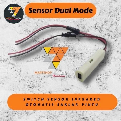 Promo SENSOR INFRARED SWITCH OTOMATIS SAKLAR PINTU ON OFF - Jakarta ...