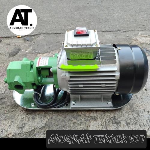Jual Gear Pump WCB 75 Pompa Cairan Kental Minyak Solar Oli 75 LPM 1Hp ...