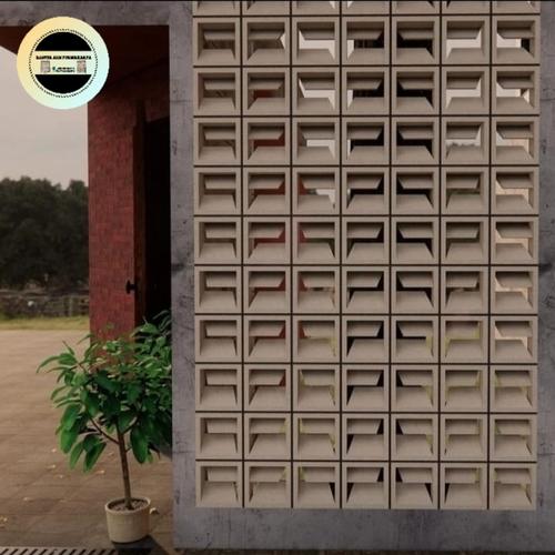 Jual roster beton minimalis/loster beton minimalis motif jendela - Kota ...