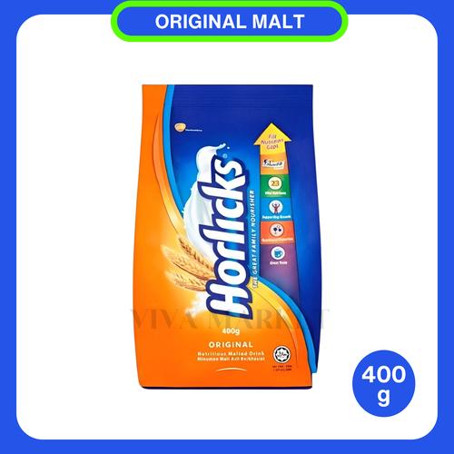 Jual Horlicks 400g. Minuman Malt Original Malaysia - 400g - Jakarta ...