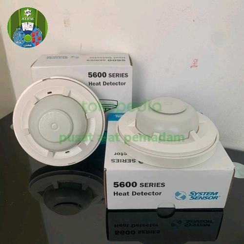 Jual ROR heat detector notifier system sensor type 5601P c/w base - Kab ...