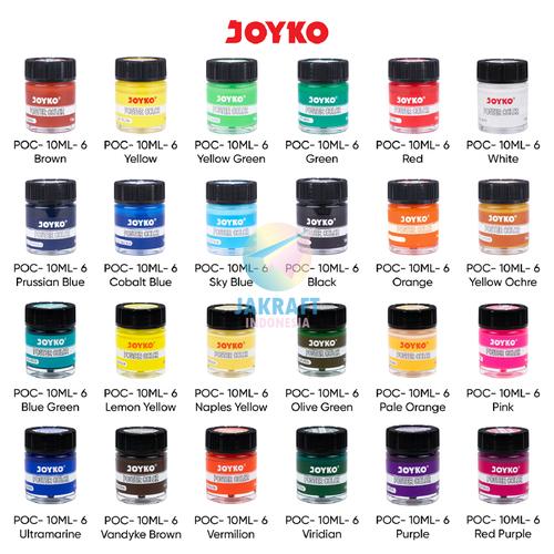 Promo Cat Lukis Poster Per Warna JOYKO POC-10ML-6 Paint Color Paste ...