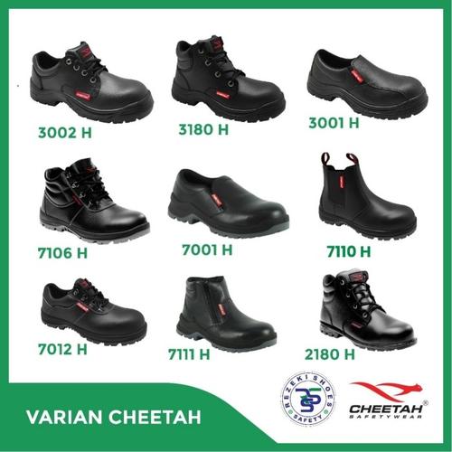 Promo JUAL SEPATU SAFETY CHEETAH 3002 3180 3001 7106 7001 7110 7012 ...