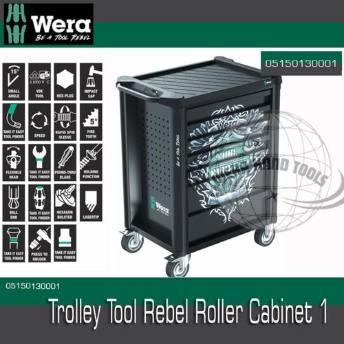 Jual Trolley Wera 05150130001 Wera Tool Trolley Tool Rebel Roller ...