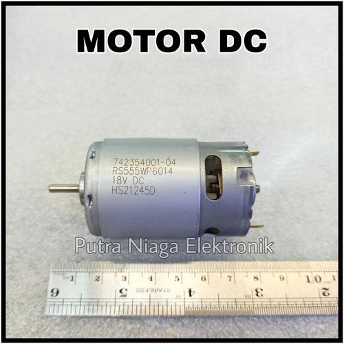 Jual Motor DC RS555 Dinamo RS 555 High Speed Torque Bor DC ( 12V - 18V ) - Kota Bandung - Putra ...