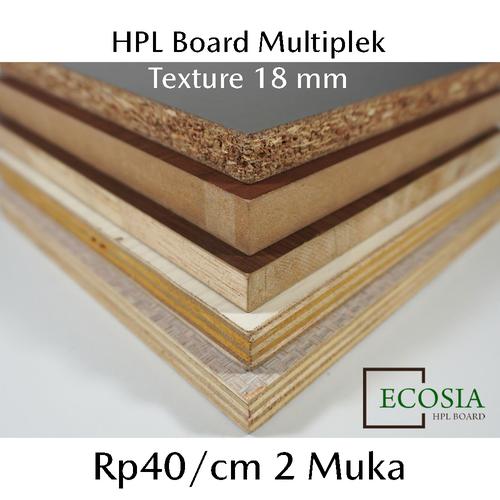 Jual Custom Ukuran HPL Board Multiplek Texture 18 mm Rp40/cm 2 Muka ...
