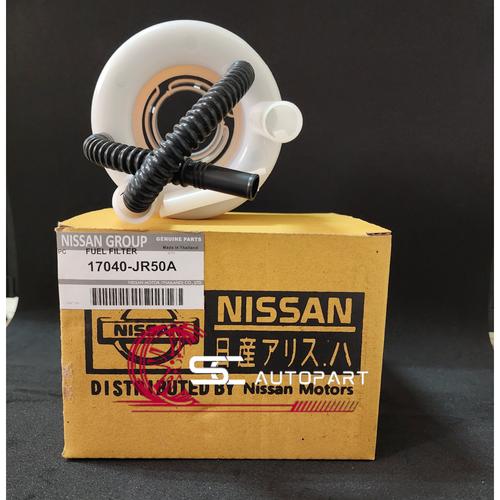 Jual FUEL FILTER BENSIN NISSAN LIVINA 17040-JR50A OEM - Jakarta Pusat ...
