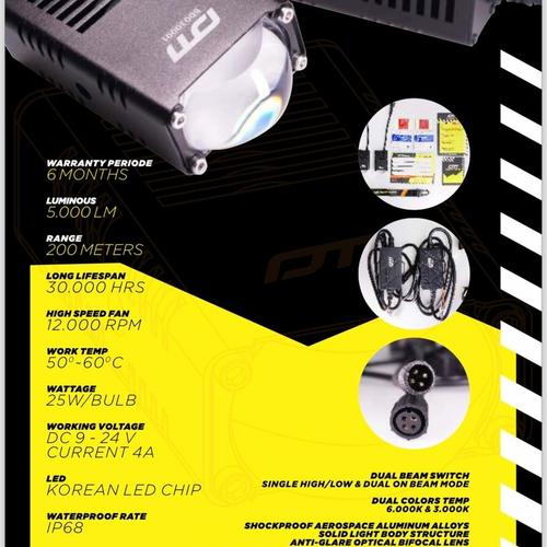Jual Duromoto GP1 50watt Lampu Foghlamp - GP1 - Jakarta Timur - IHSAN MOTOSHOP | Tokopedia