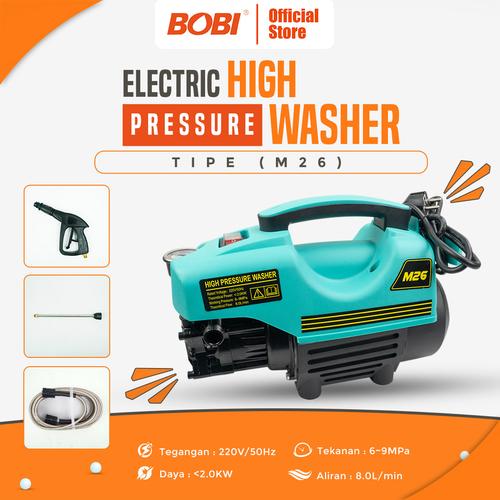 Promo Electric High Pressure Washer Type M 26 High Pressure Mesin Cuci ...