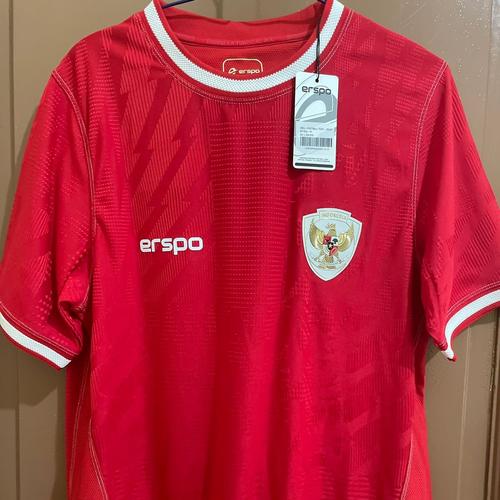 Jual Timnas Indonesia Home Jersey 2024 Original Authentic Player Issue ...